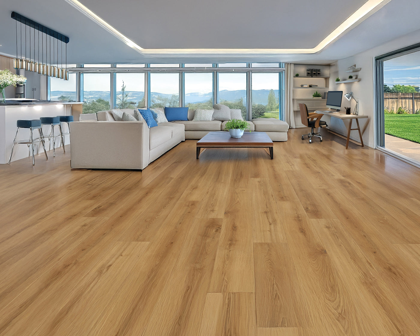 Lago Flooring Smart Collection Lake Shasta – Evergreen Hardwood Floors