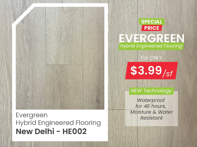 Evergreen Hybrid Engineered New Delhi – Evergreen Hardwood Floors INC